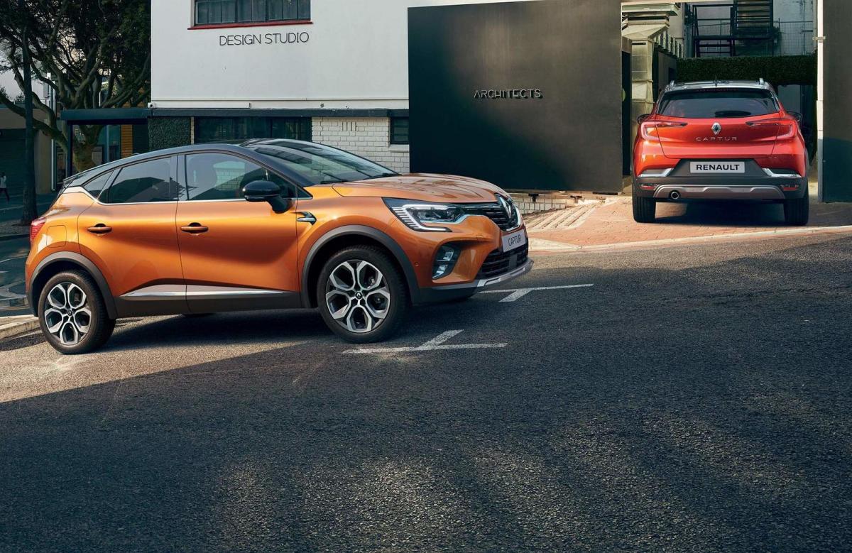 Nova versão Bi-fuel do Renault Clio e Captur
