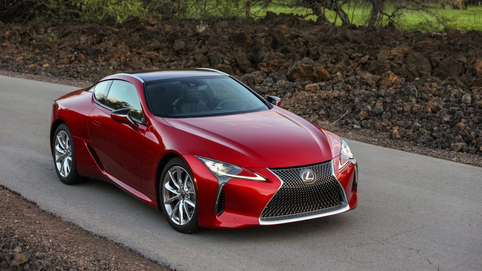 Lexus actualiza o LC500