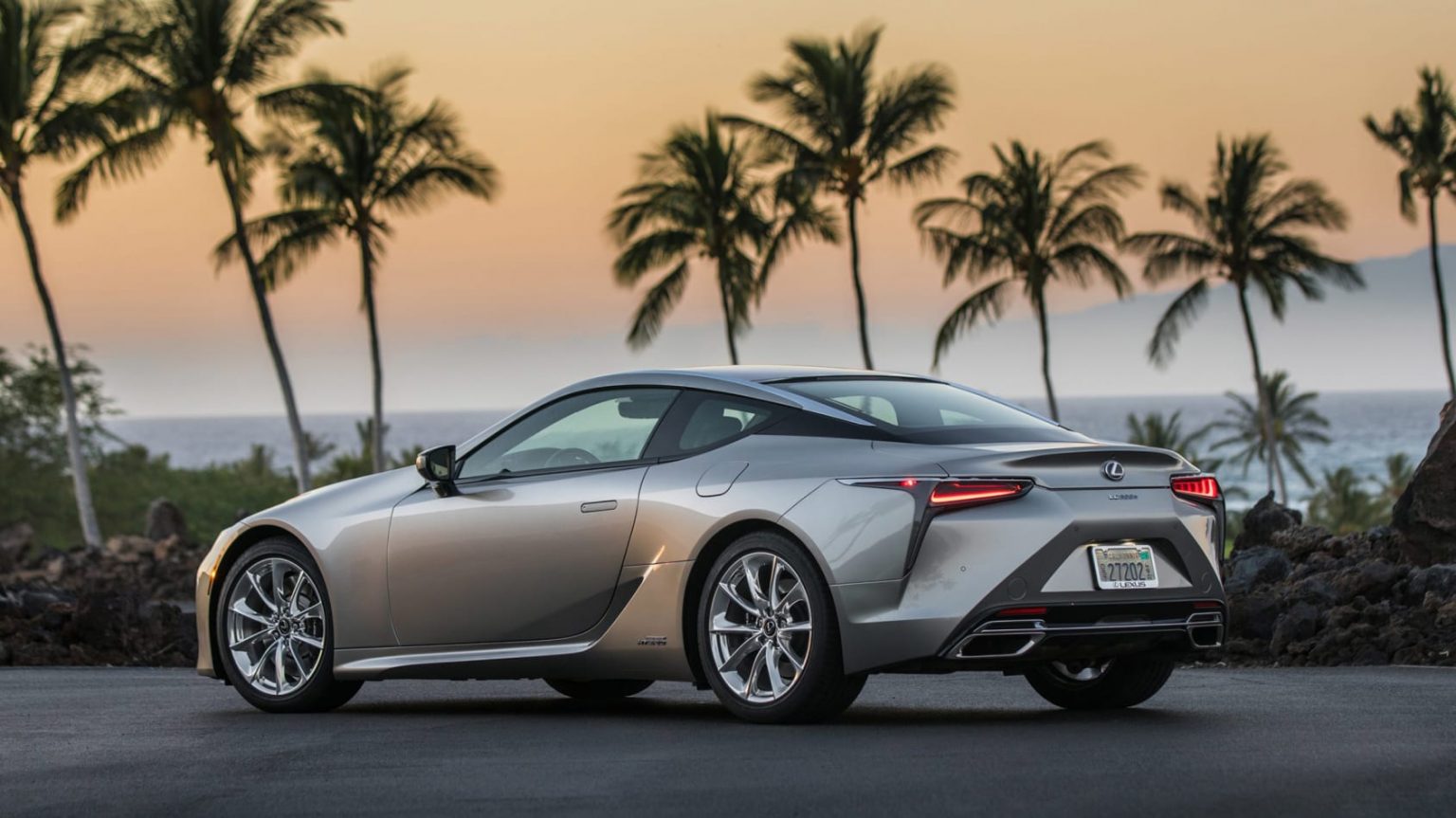 Lexus actualiza o LC500