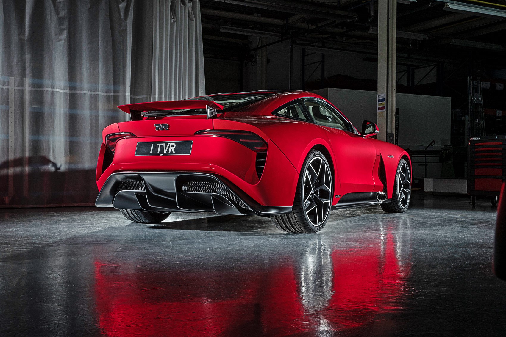 Será que vamos ter o novo TVR Griffith V8?