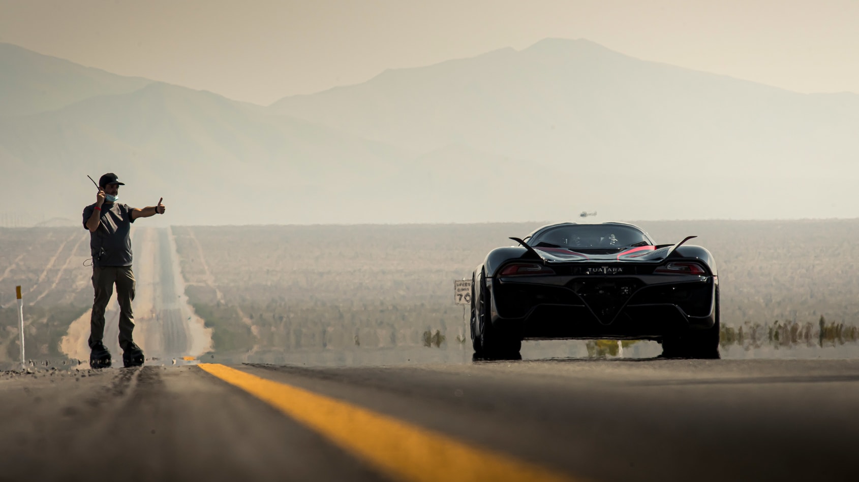 Lembram-se do SSC Tuatara? É agora o carro de estrada mais rápido do mundo!