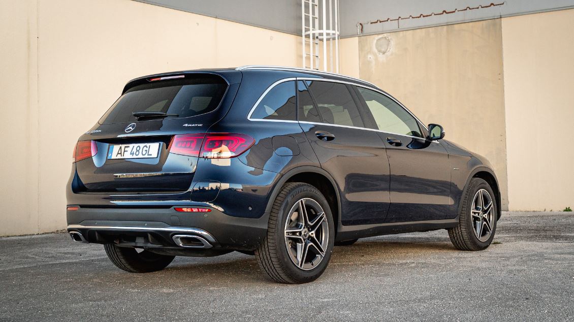 Mercedes Benz GLC de 4MATIC, tudo o que precisas de saber